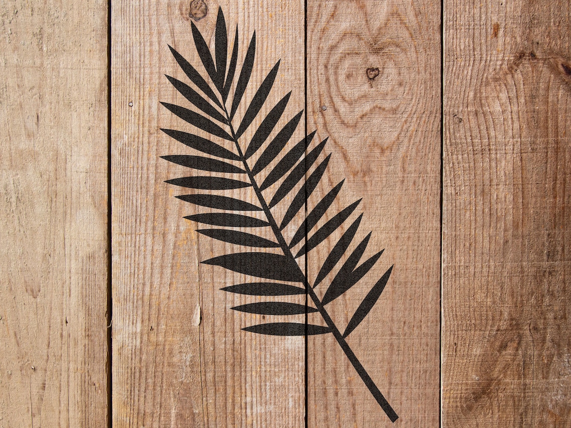 Leaf Stencil Reusable Leaf Stencil Art Stencil DIY Craft - Etsy