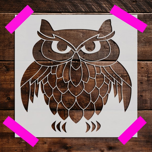 Nature Stencils - Etsy