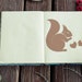 Squirrel Nut Stencil Reusable Squirrel Stencil Art Stencil - Etsy
