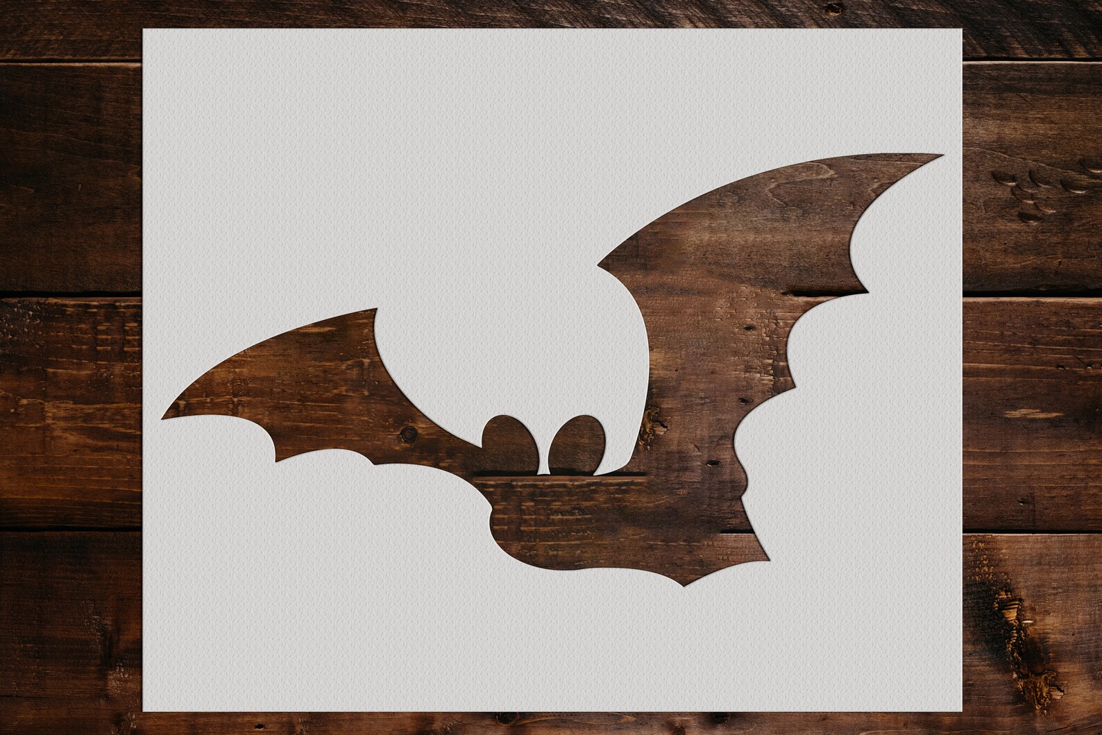 Bat Stencil Reusable Bat Stencil Art Stencil DIY Craft - Etsy