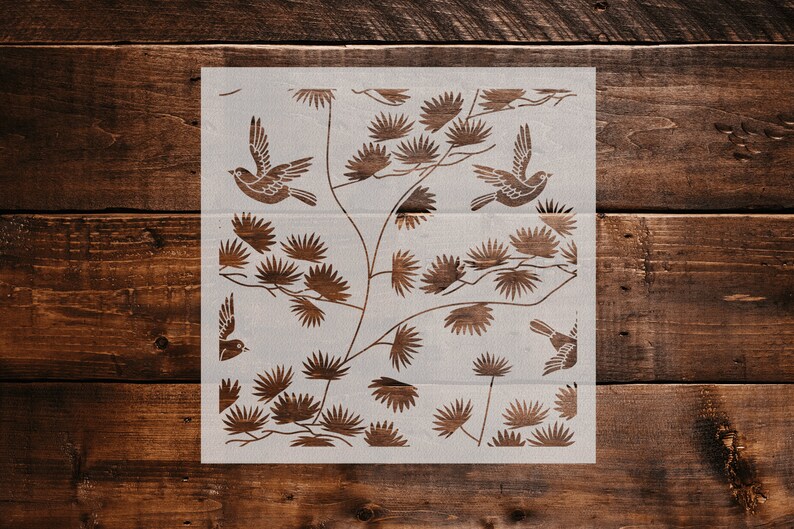 Bird Stencil Reusable Bird Stencil Art Stencil DIY Craft - Etsy