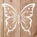 Butterfly Stencil, Reusable Butterfly Stencil, Art Stencil, DIY Craft ...