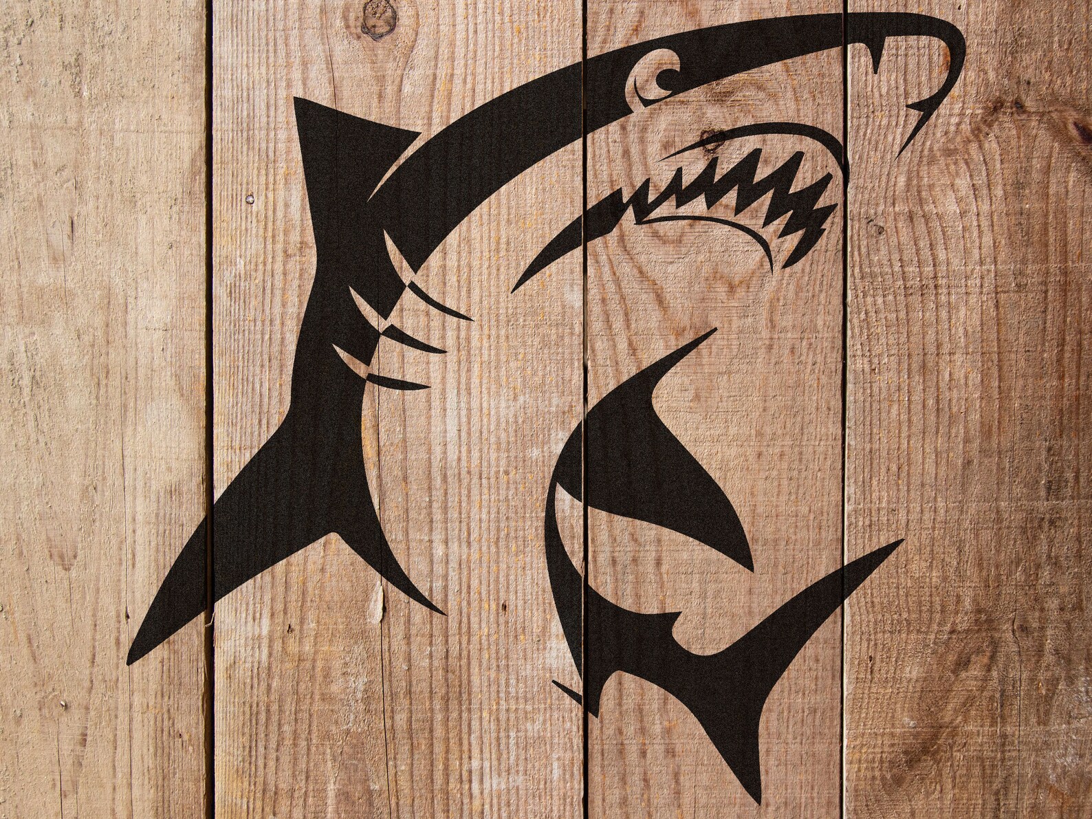 Shark Stencil Reusable Shark Stencil Art Stencil DIY - Etsy