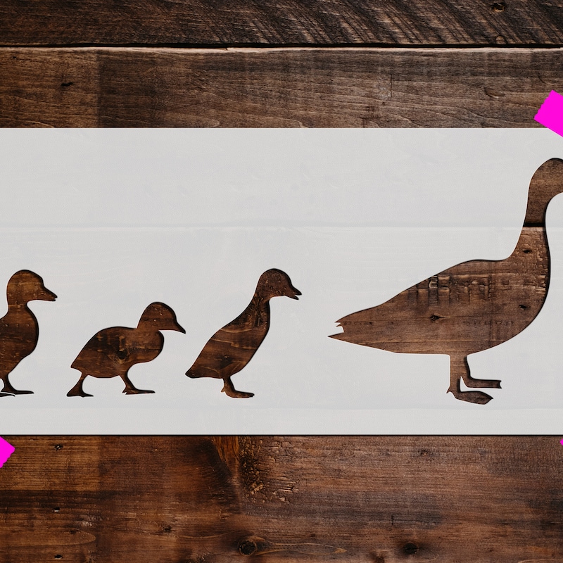 Duck Stencils - Etsy