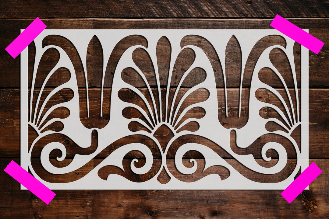 Design Stencil, Reusable Design Stencil, Art Stencil, DIY Craft Stencil ...