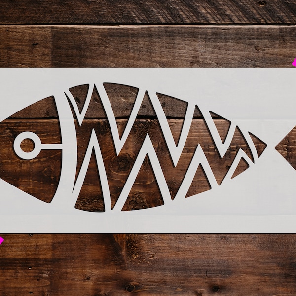 Fish Stencil - Etsy