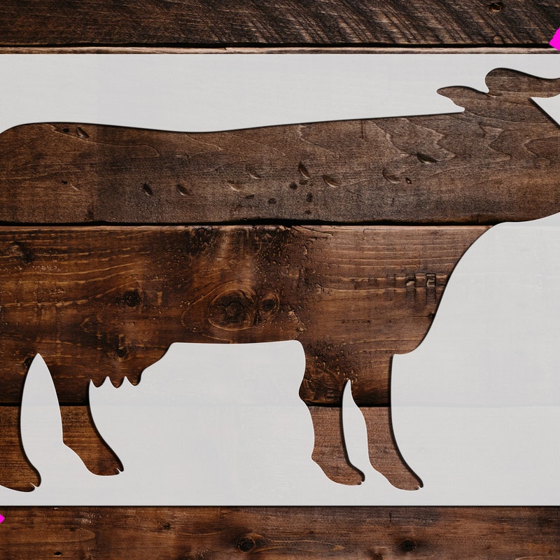 Cow Stencil - Etsy
