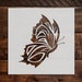 Butterfly Stencil - Reusable Butterfly Stencil - Art Stencil - DIY ...