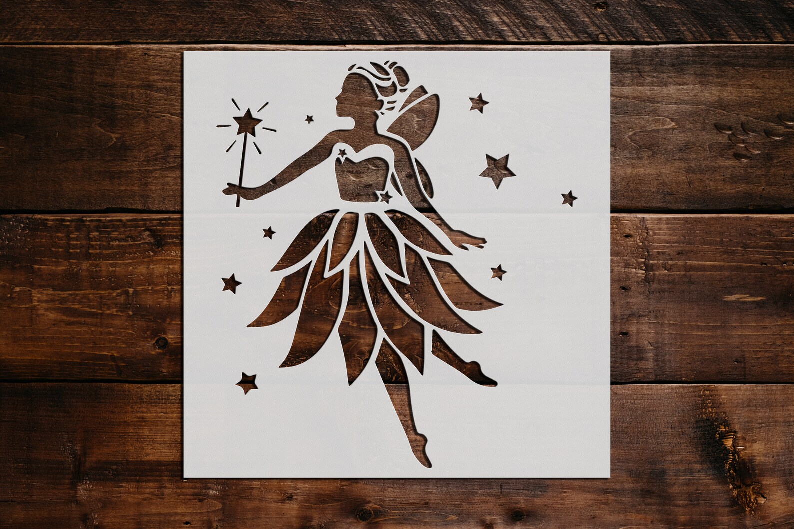 Fairy Stencil, Reusable Fairy Stencil, Art Stencil - DIY Craft Stencil ...