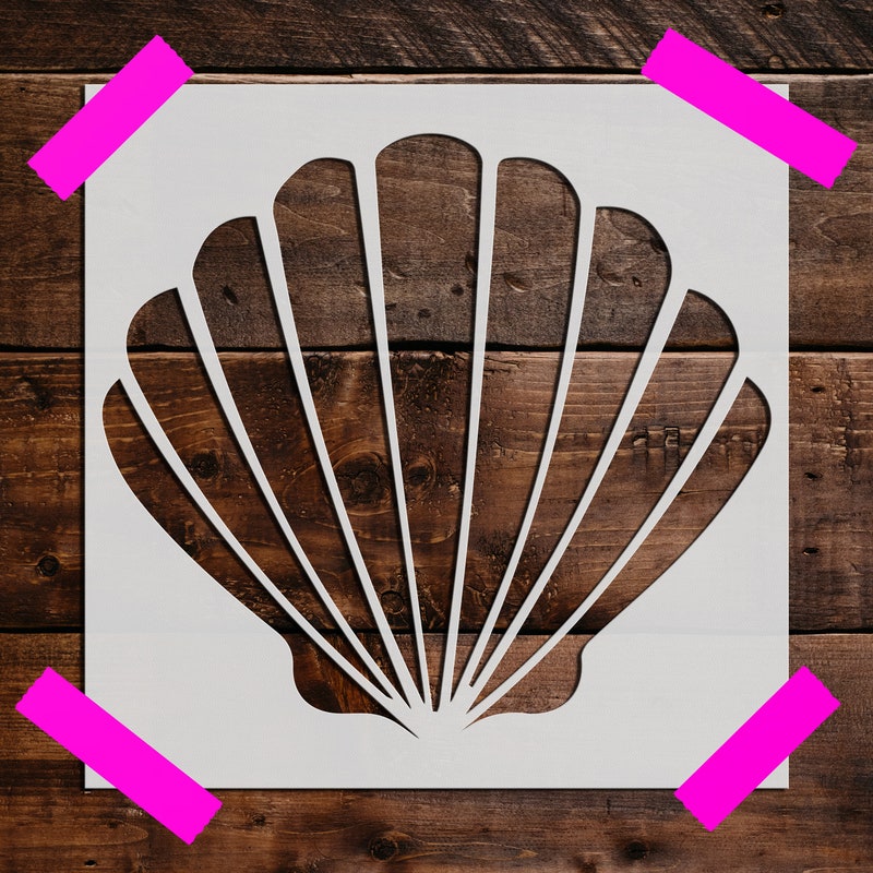 Shell Stencils - Etsy