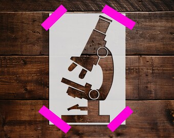 Reusable Science Stencil - Etsy