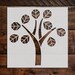 Tree Stencil Reusable Tree Stencil Art Stencil DIY Craft Stencil ...