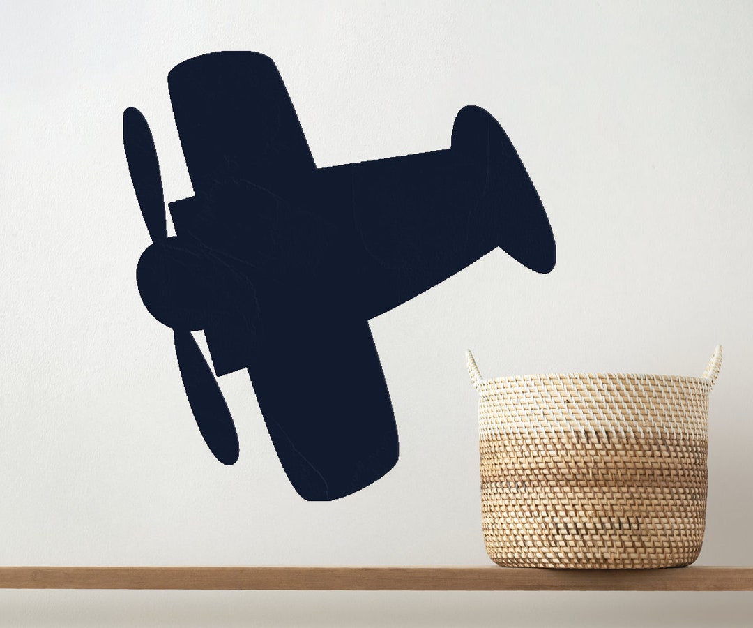 Airplane Stencil, Reusable Airplane Stencil, DIY Craft Stencil, Large ...