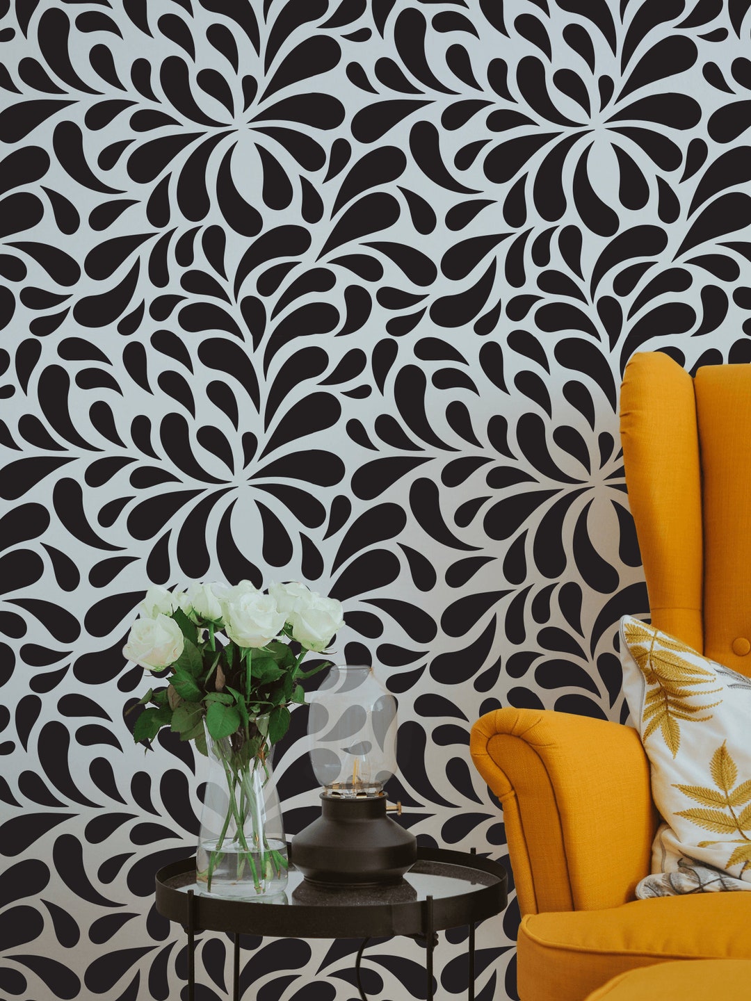 Geometric Design Stencil, Reusable Geometric Design Stencil, Art ...