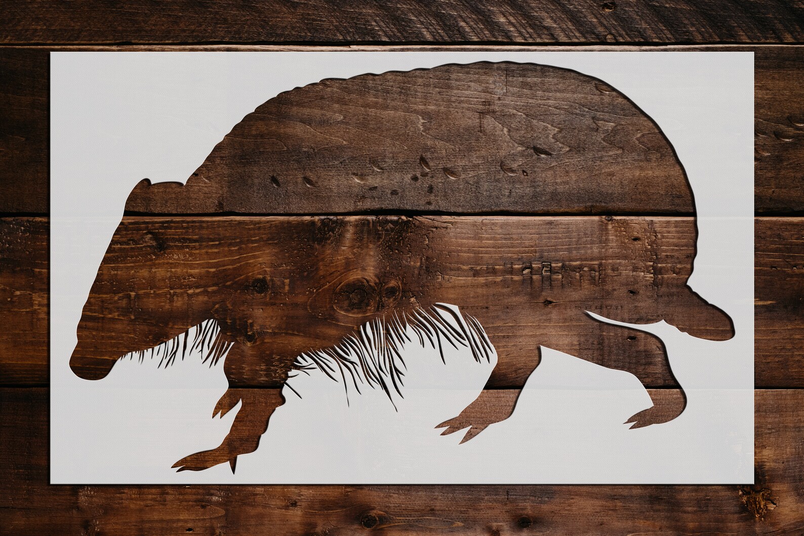 Rat Stencil, Reusable Tea Rat Stencil, Art Stencil, DIY Craft Stencil ...