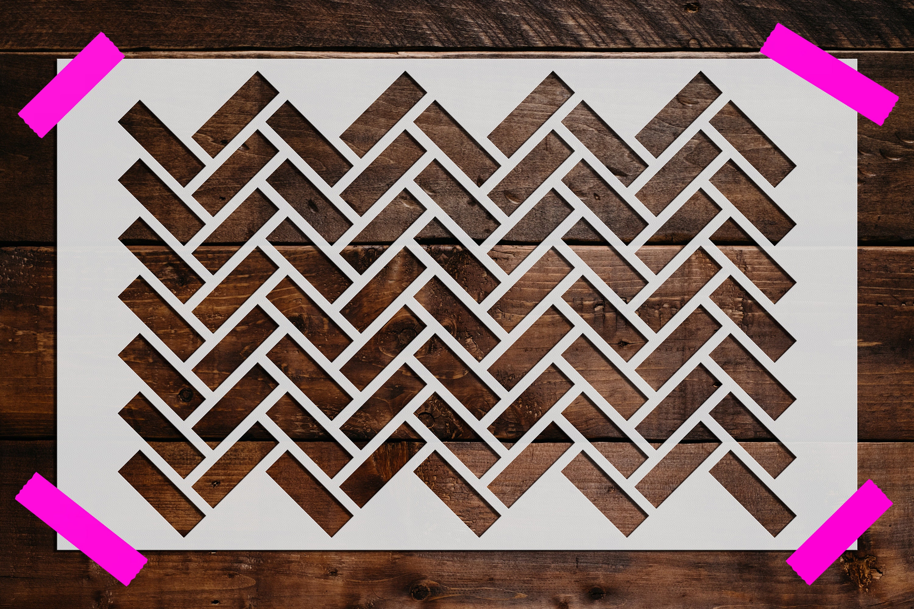 Geometric Pattern Stencil Reusable Geometric Pattern Stencil - Etsy