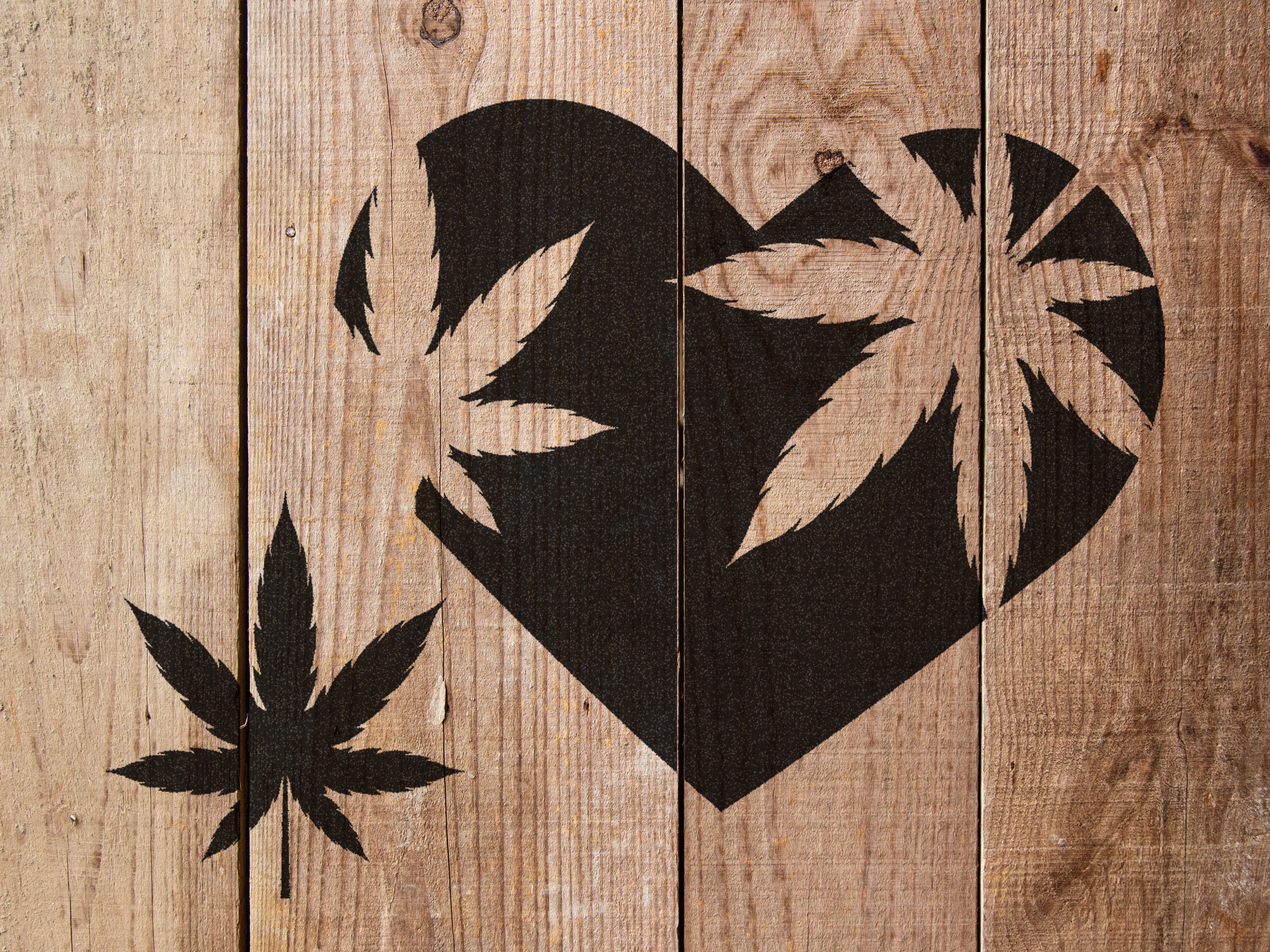Marijuana Love Stencil Reusable Marijuana Love Stencil Art - Etsy