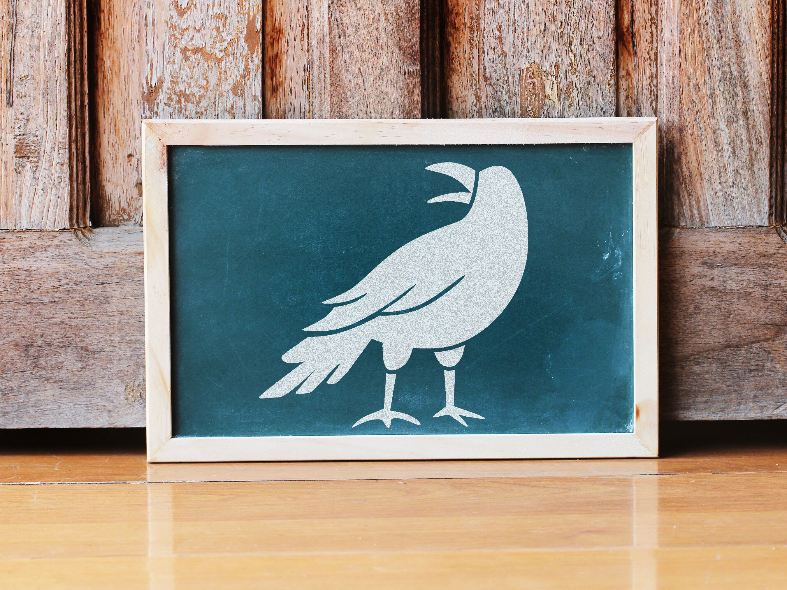 Crow Stencil, Reusable Crow Stencil, Art Stencil, DIY Craft Stencil ...