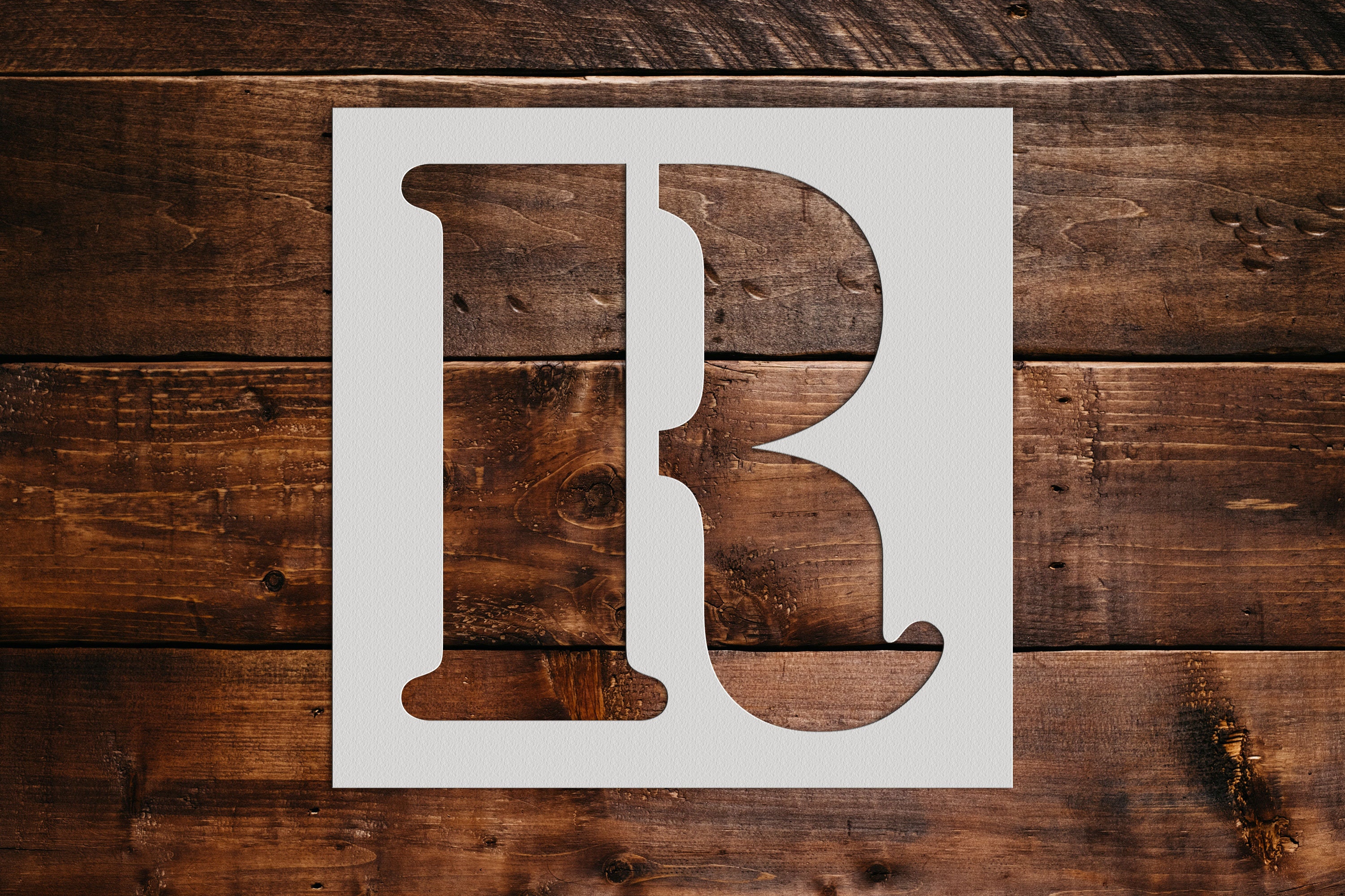 Letter R reusable Stencil Art Stencil Craft Stencil | Etsy