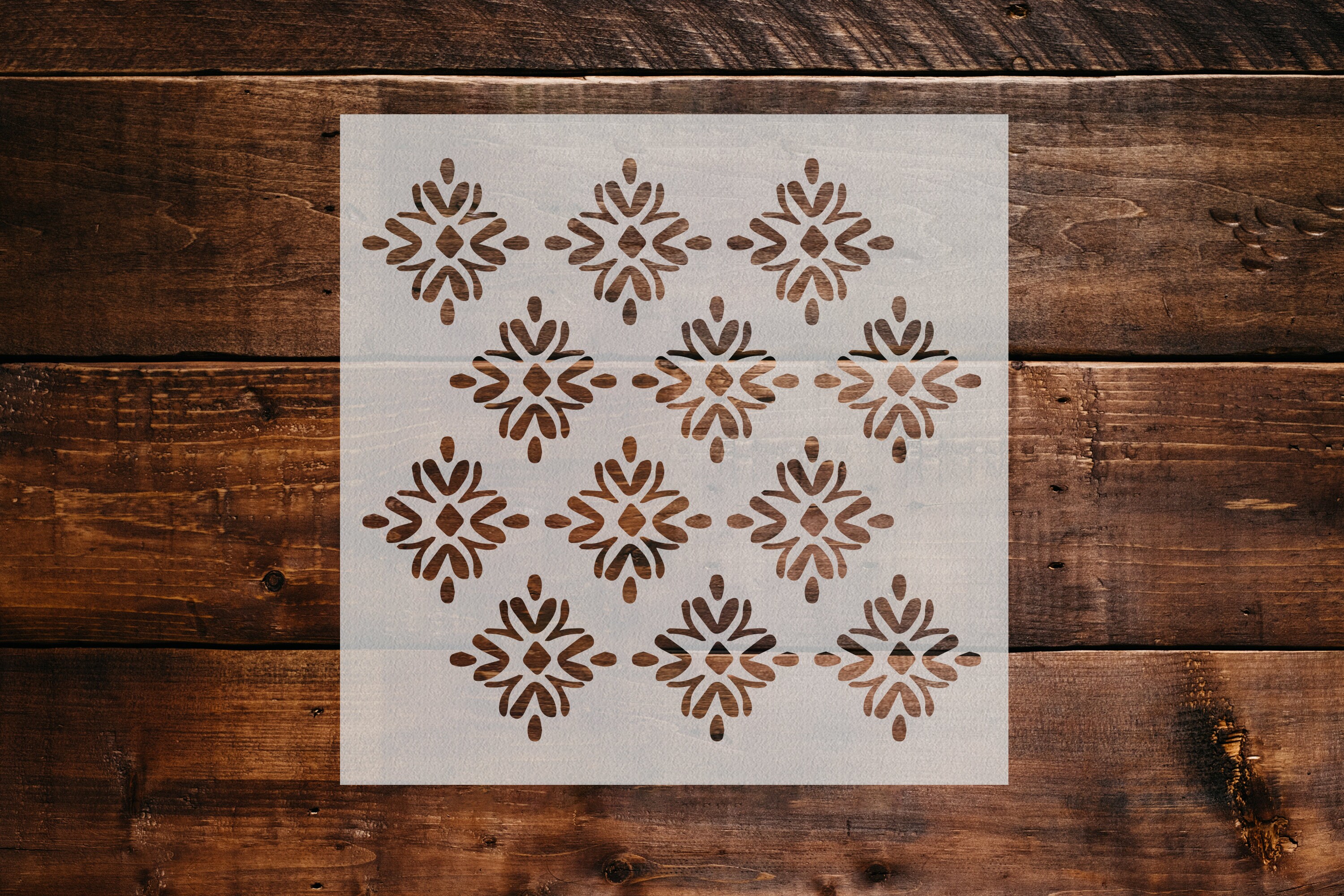 Diamond Pattern Stencil Reusable Diamond Stencil Art - Etsy