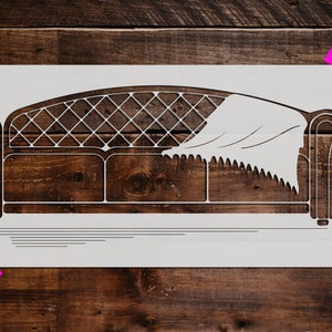 Couch Sofa Stencil - Reusable Couch Sofa Stencil-diy Craft Stencil ...