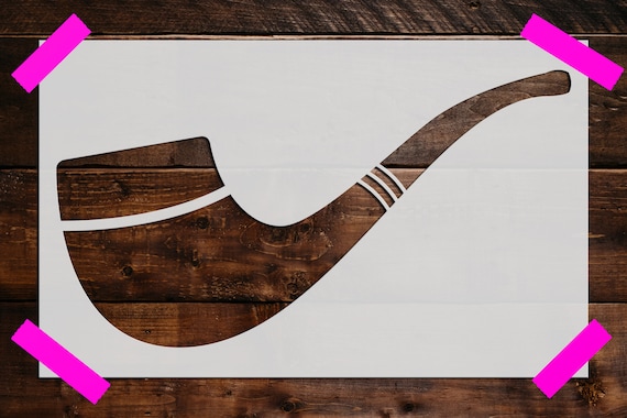 Pipe Stencil Reusable Pipe Stencil Art Stencil DIY Craft - Etsy Canada