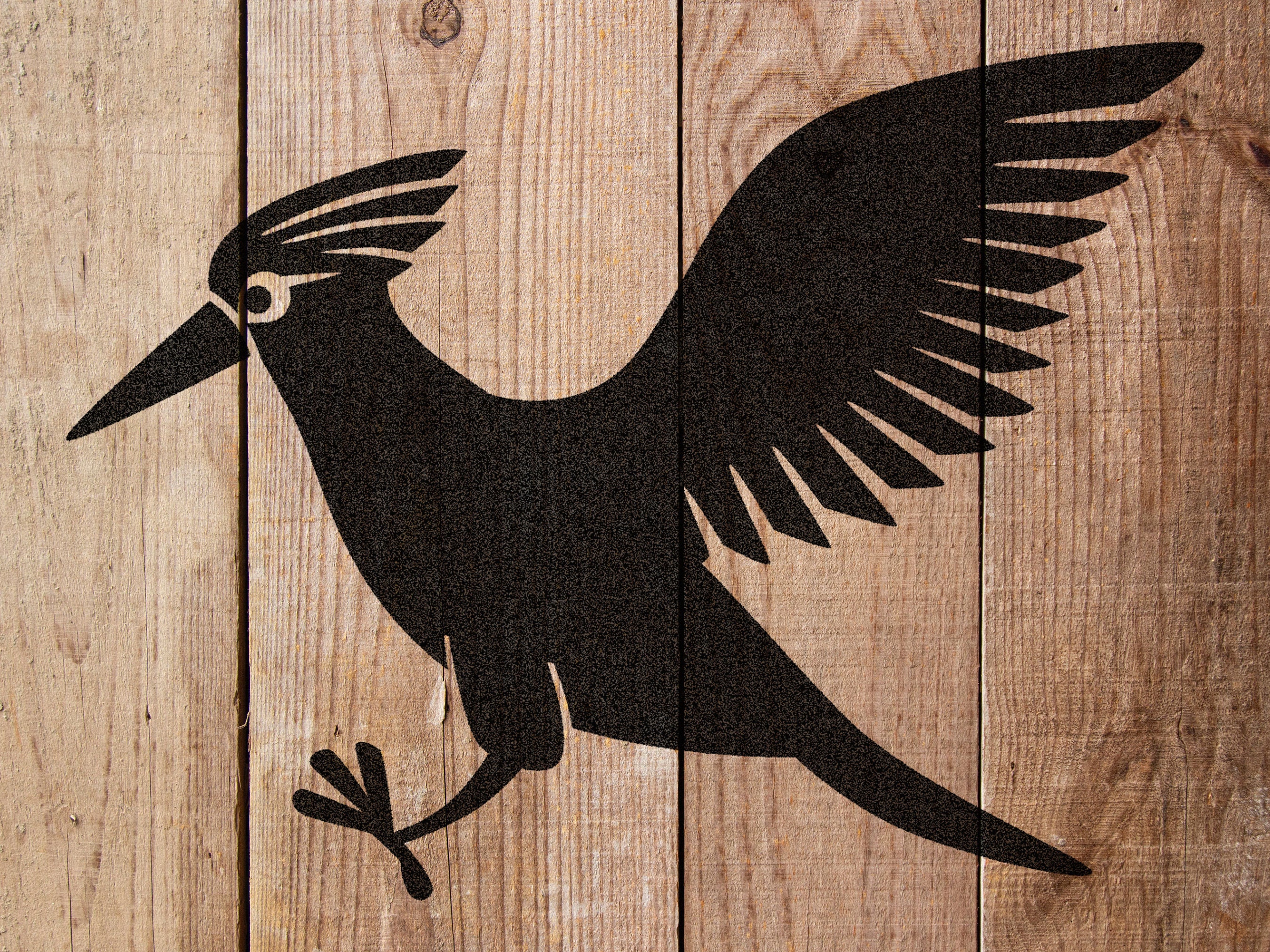 Bird Stencil Reusable Bird Stencil Art Stencil DIY Craft - Etsy