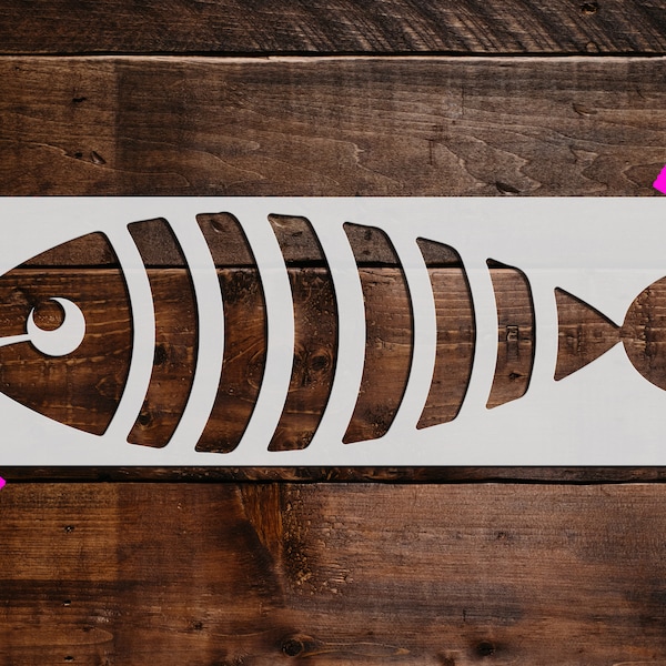 Fish Stencil - Etsy