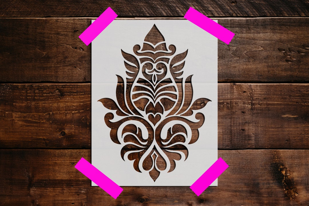 Design Stencil - Reusable Design Stencil - Art Stencil - DIY Craft ...
