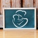 Mother & Baby Stencil - Reusable Mother and Baby Stencil - Art Stencil ...