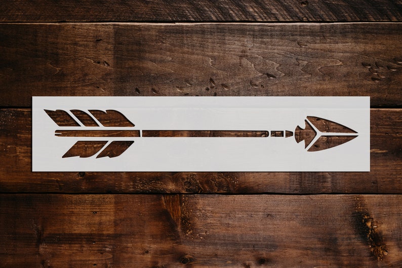 Arrow Stencil Reusable Arrow Stencil Art Stencil DIY - Etsy