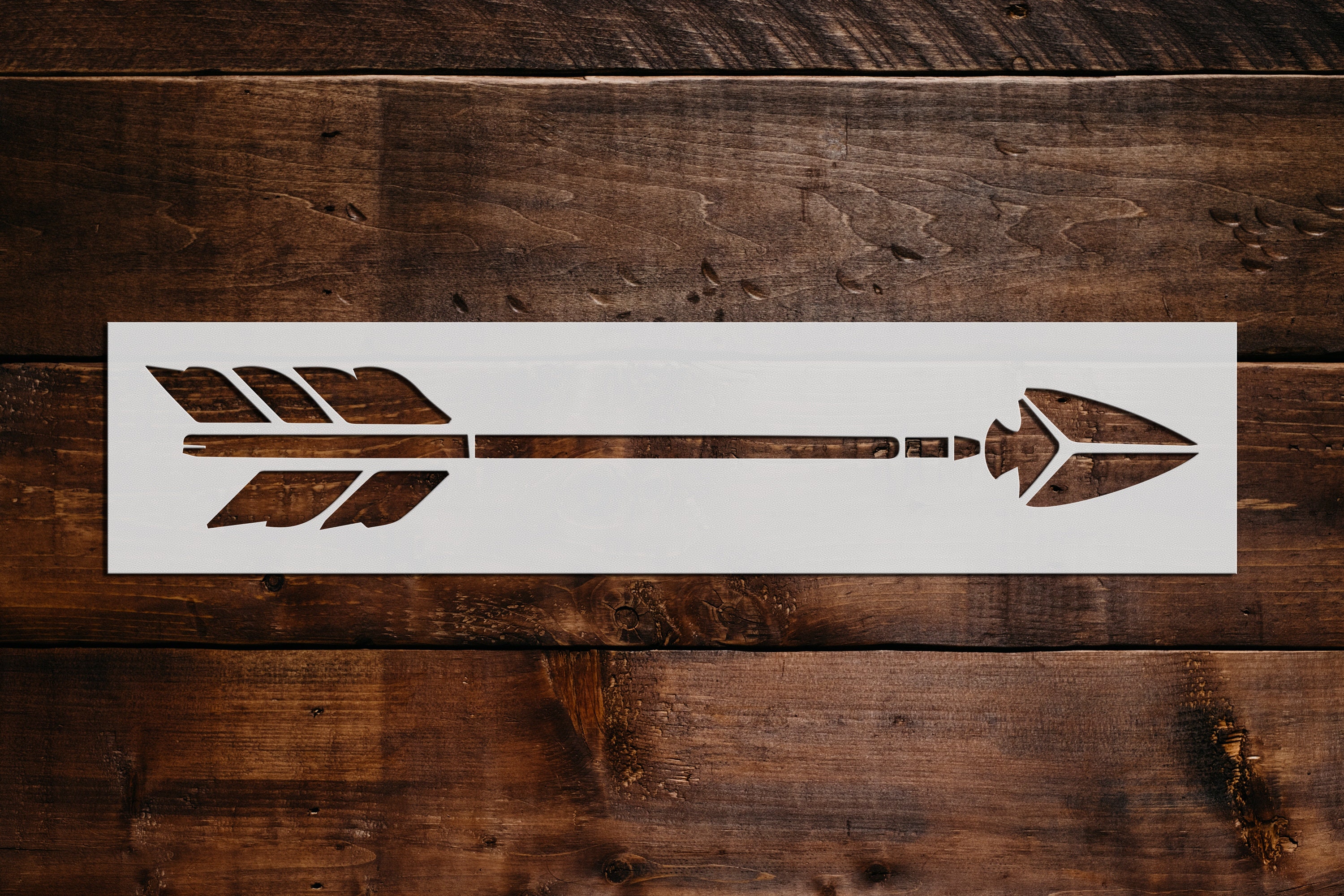 Arrow Stencil Reusable Arrow Stencil Art Stencil DIY - Etsy