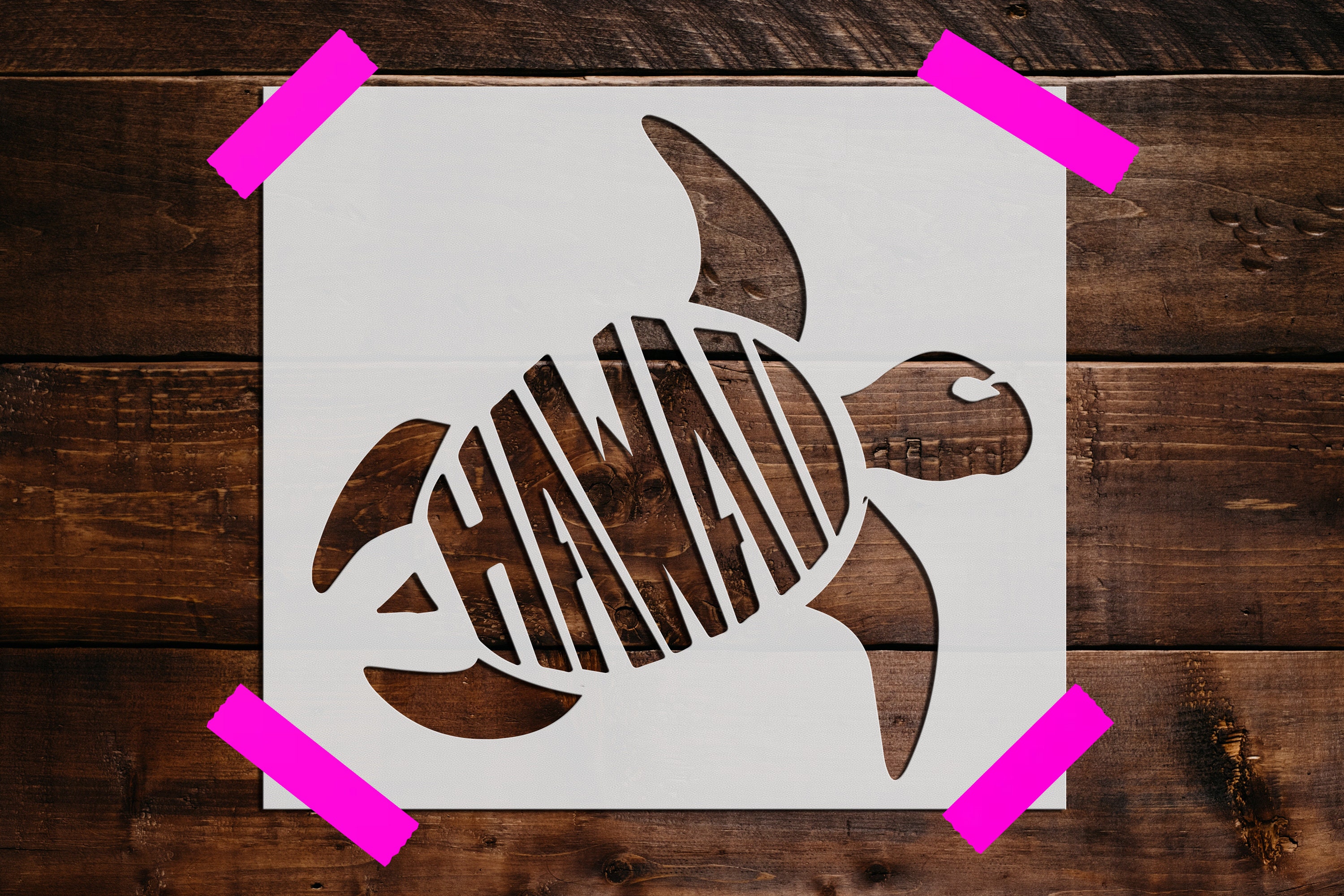 Turtle Stencil Reusable Turtle Stencil Art Stencil DIY - Etsy