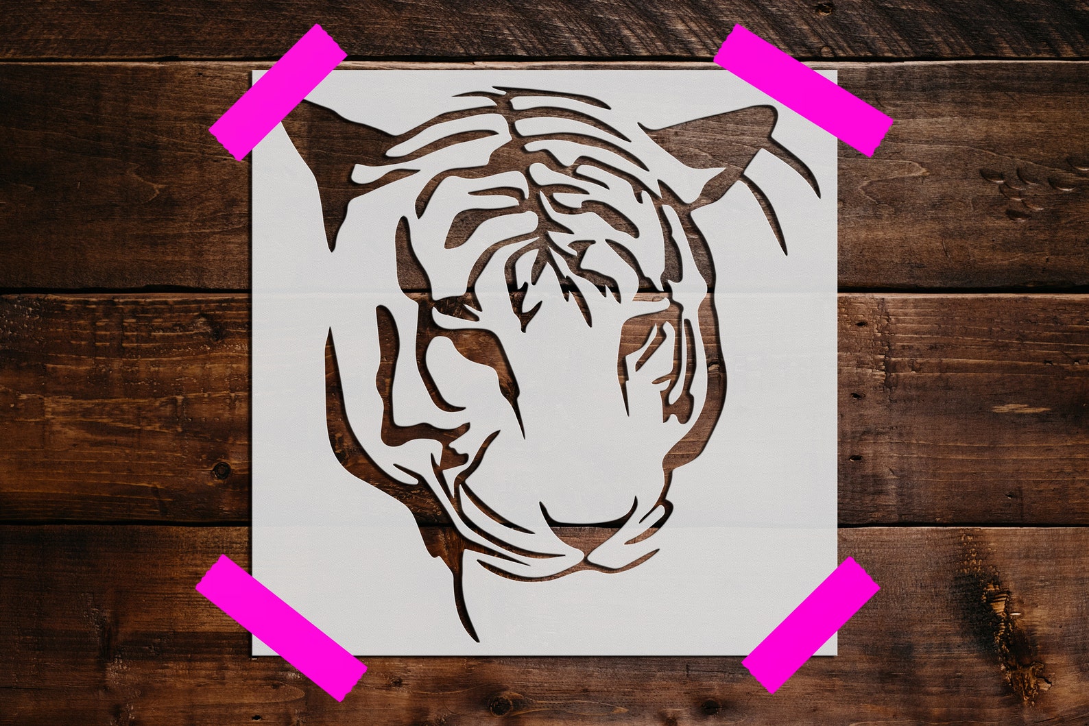 Tiger Stencil Reusable Tiger Stencil Art Stencil DIY Craft | Etsy Tiger Stencil Reusable Tiger Stencil Art Stencil DIY Craft | Etsy
