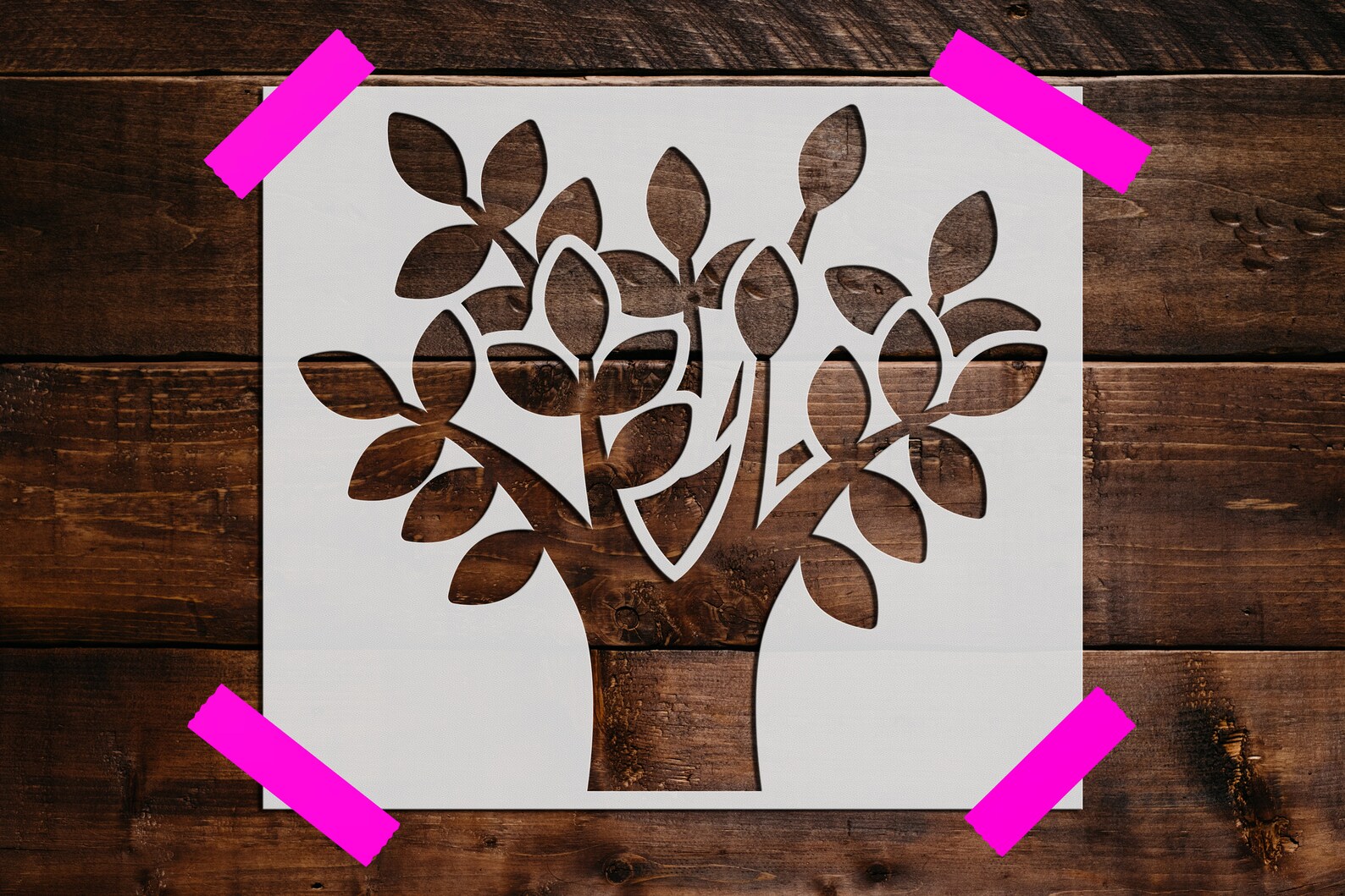 Tree Stencil Reusable Tree Stencil Art Stencil DIY Craft - Etsy