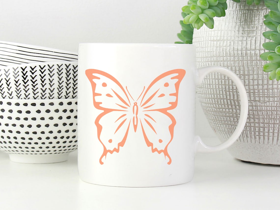 Butterfly Stencil, Reusable Butterfly Stencil, Art Stencil, DIY Craft ...