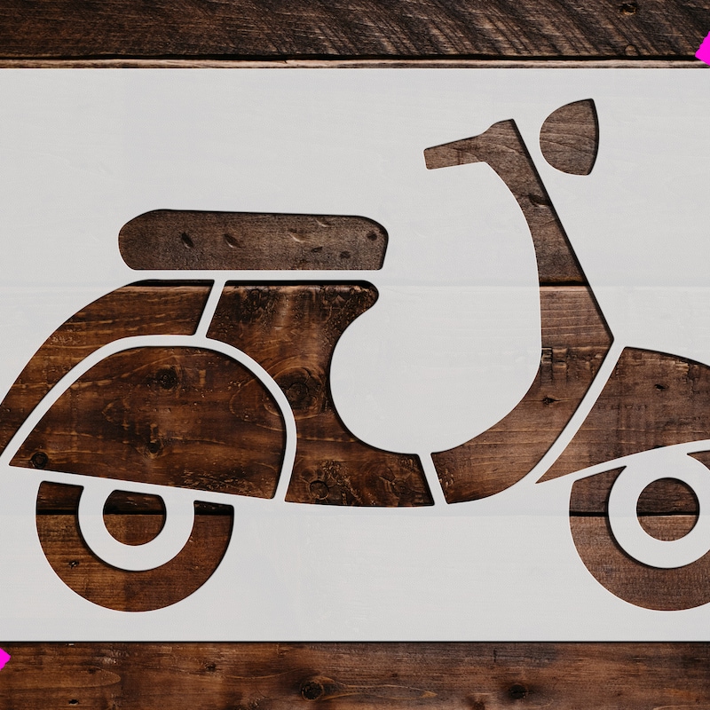 Scooter Art - Etsy