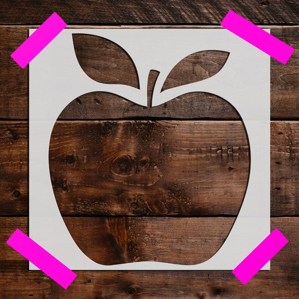 Apple Painting - Etsy
