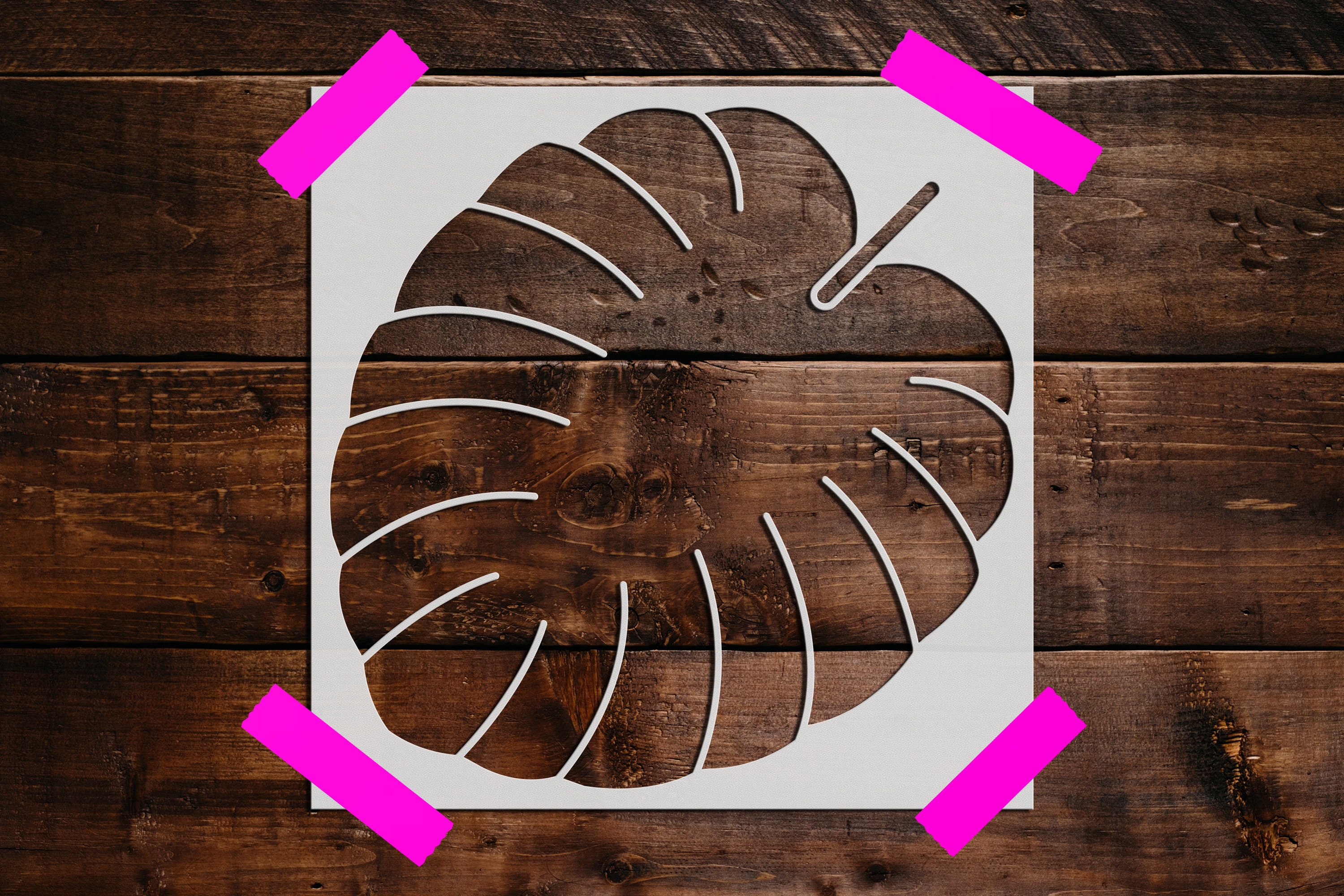 Leaf Stencil Reusable Leaf Stencil Art Stencil DIY Craft - Etsy