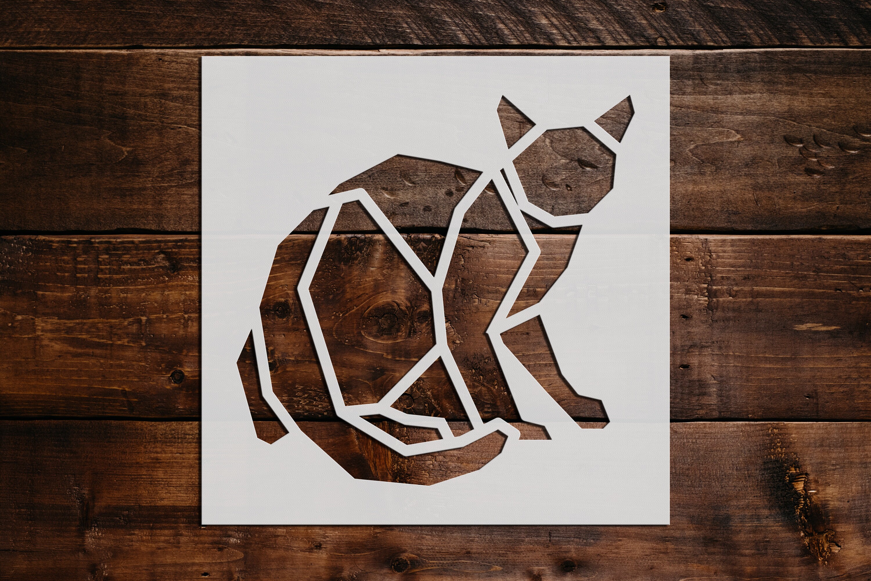 Cat Stencil, Reusable Cat Stencil, DIY Craft Stencil, Large Cat Stencil ...