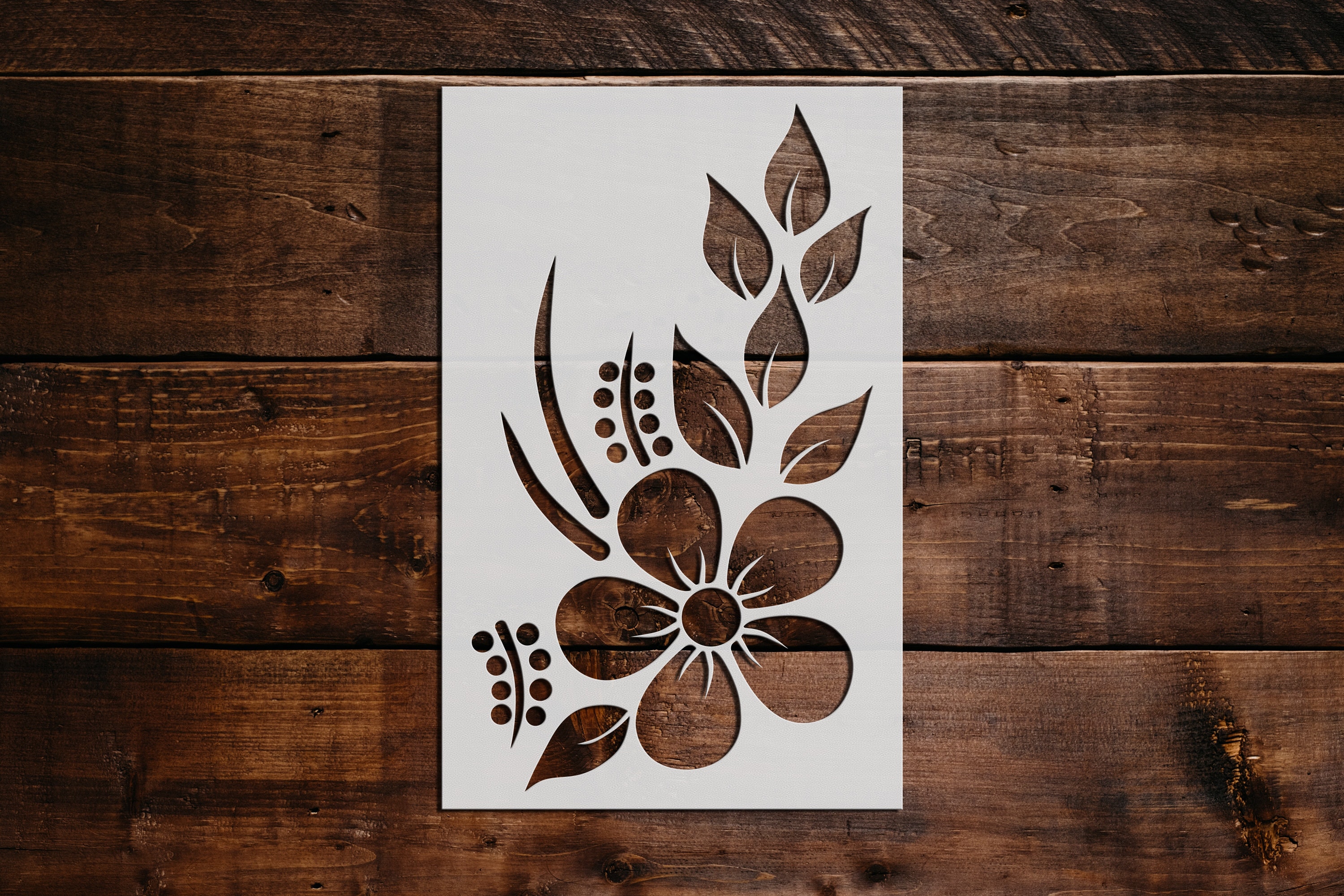 Easy Flower Stencil Designs Free Printable Flower Stencil Designs And