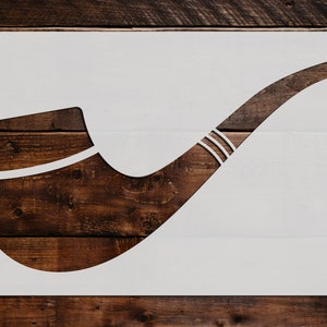Pipe Stencil - Reusable Pipe Stencil - Art Stencil - DIY Craft Stencil ...