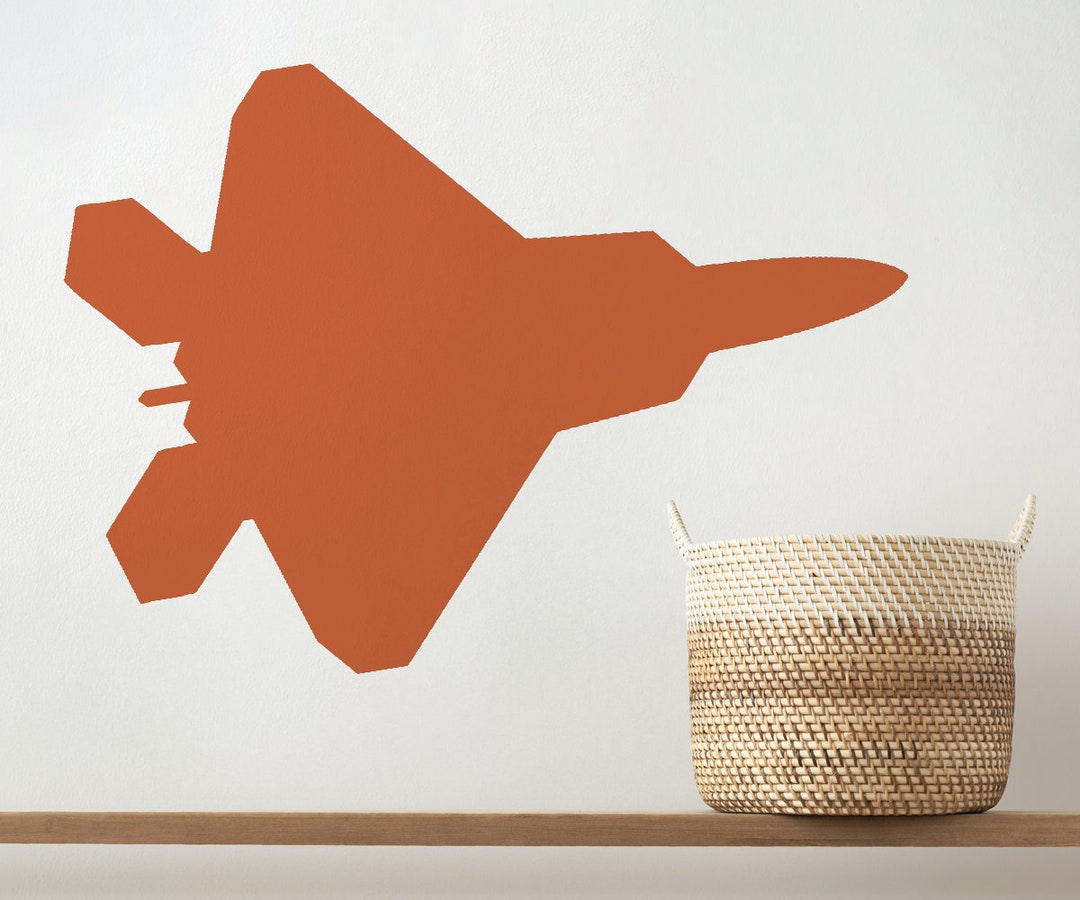 Fighter Plane Stencil, Airplane Stencil, Plane Stencil, Reusable ...
