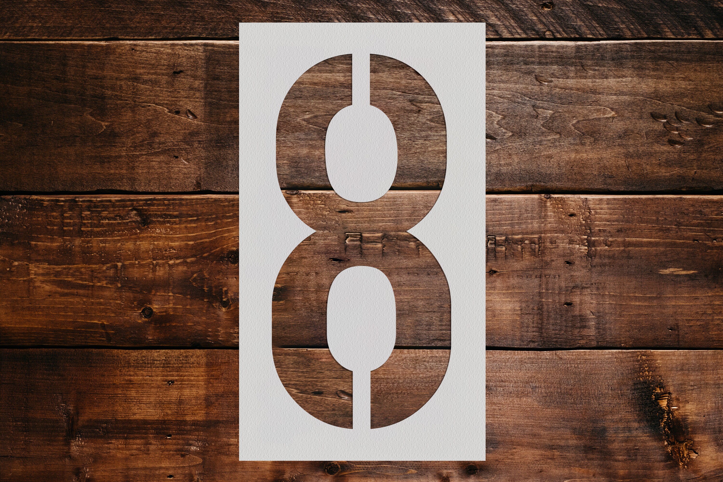 Number Stencil Reusable Stencil Art Stencil DIY Craft - Etsy