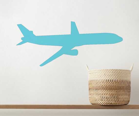 Airplane Stencil Airplane Stencils Plane Stencil Reusable - Etsy