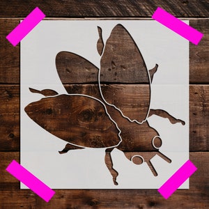 Fly Stencil, Reusable Fly Stencil, Art Stencil, DIY Craft Stencil ...