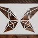 Butterfly Stencil, Reusable Butterfly Stencil, Art Stencil, DIY Craft ...