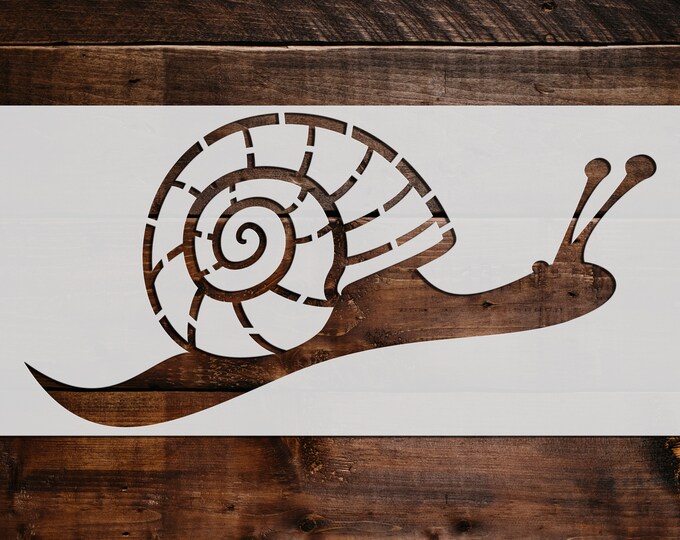 Shell Stencil Reusable Shell Stencil Art Stencil DIY Craft - Etsy