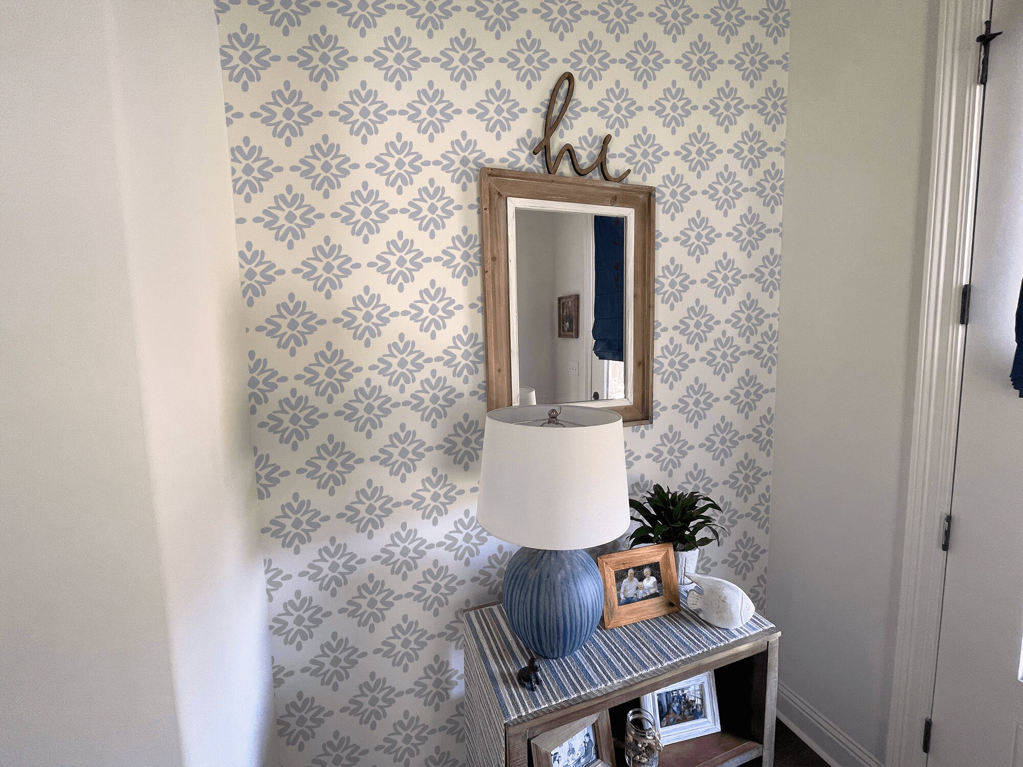 Diamond Pattern Stencil Reusable Diamond Stencil Art - Etsy