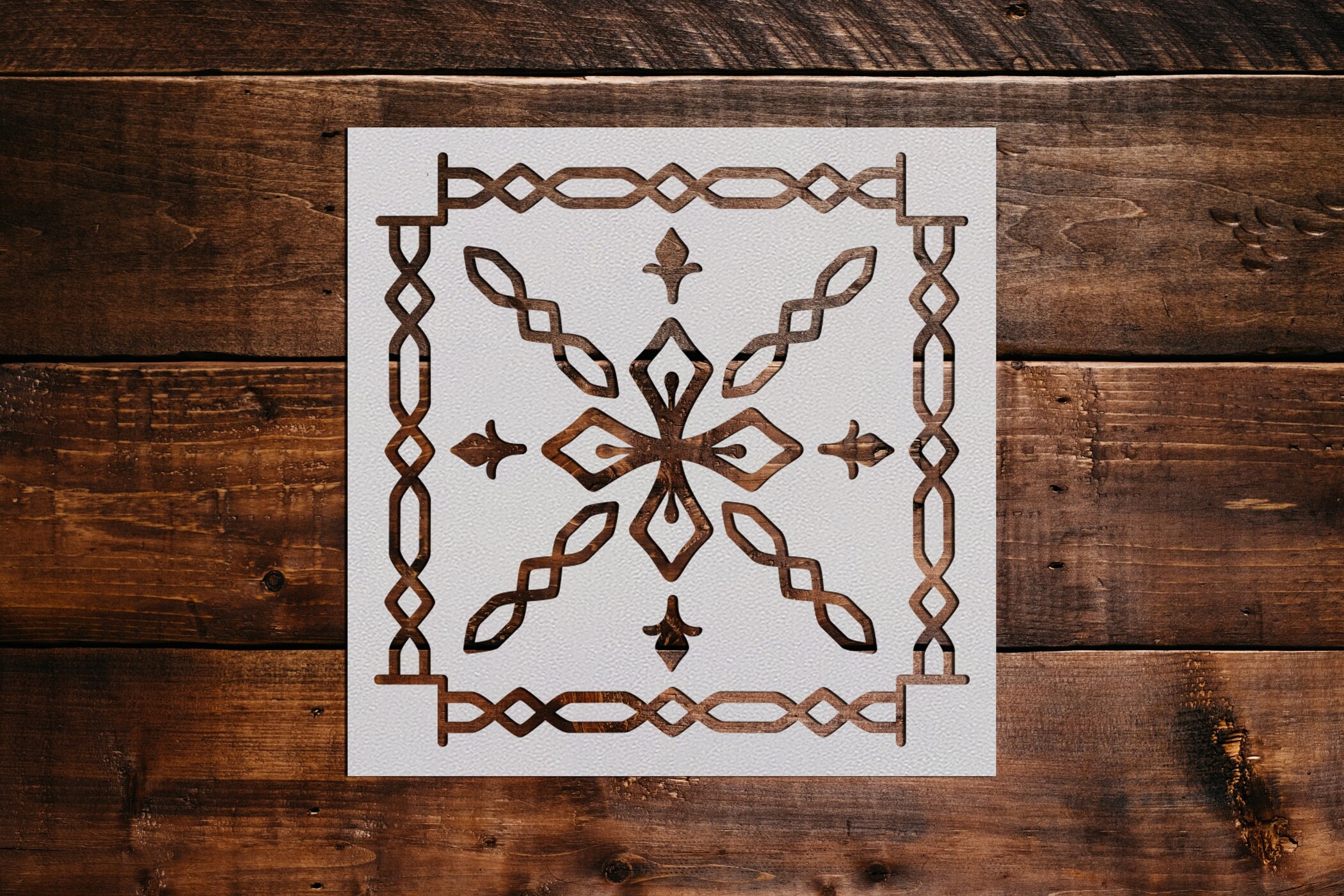 Wall Stencil Reusable Tile Stencil Art Stencil Floor | Etsy